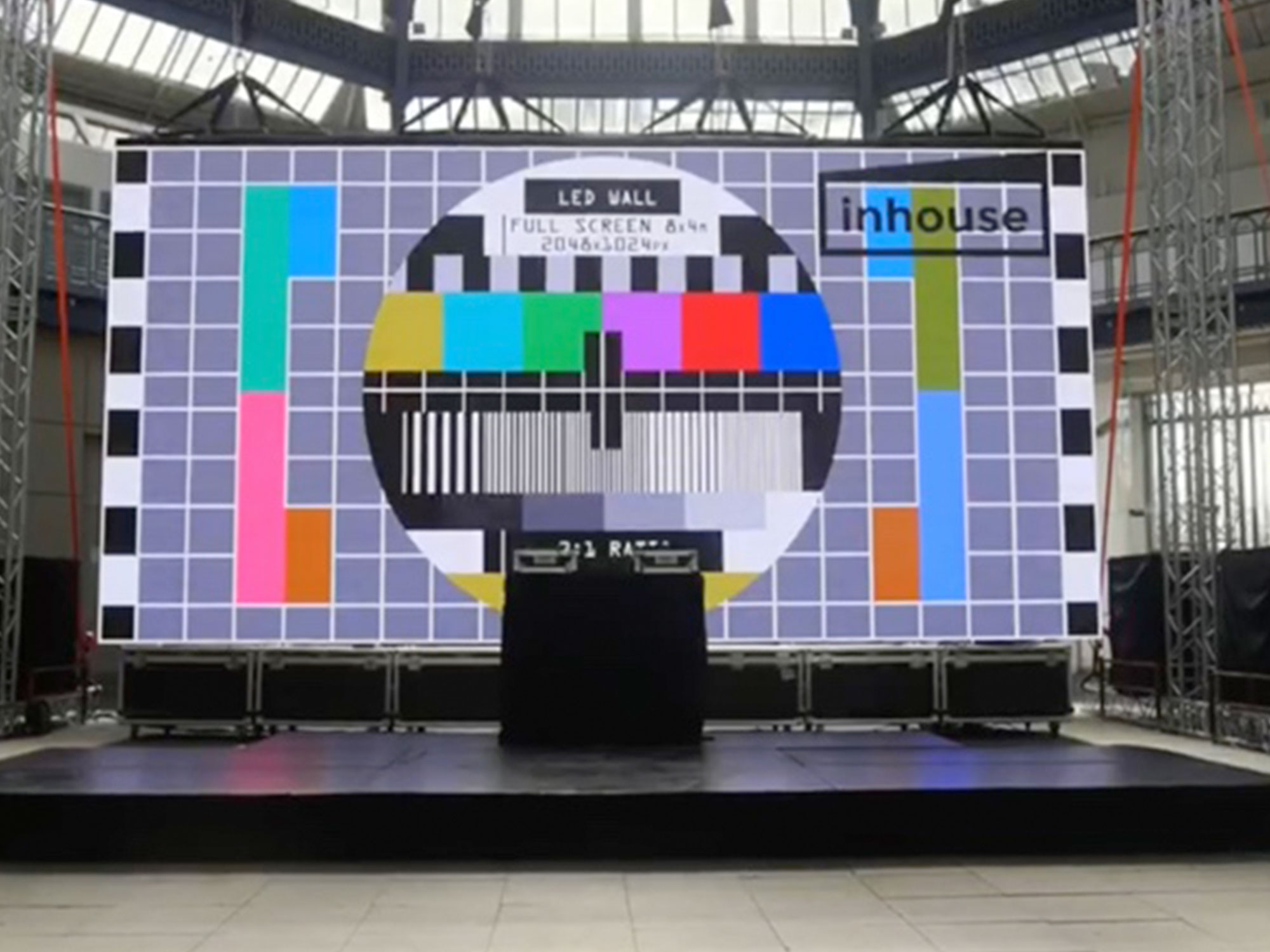 LED Video Walls – Inhouse Event Productions